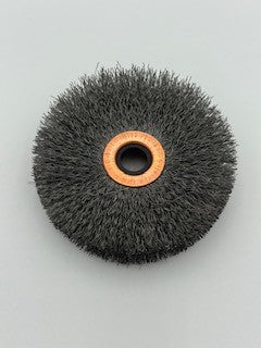 Brush, Wire Wheel 3"- CC- .008 Wire – Tubularip