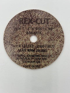 Disc, Hard- 1/16"- A54 – Tubularip