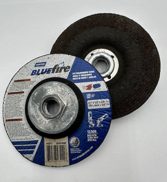 Disc, Blue Fire- 1/8" – Tubularip