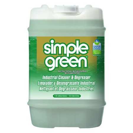 Cleaner, Simple Green Degreaser- 5 Gallon – Tubularip