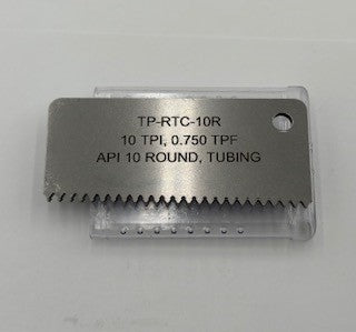 Gage, Profile TP-RTC-10R, ALL API 10RD TUBING, 3/4" TPF, 10 TPI, 10 RN ...