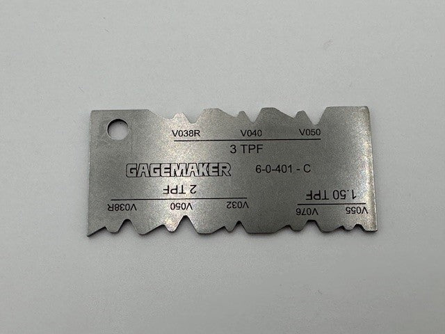 Identifier, Insert RSC TI-RSC-60 – Tubularip