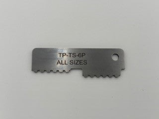 Gage, Profile - TP-TS-6P, PH6 Thread from Gagemaker – Tubularip