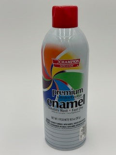 Aerosol, Champion- Candy Apple Red Spray Paint – Tubularip