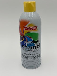 Aerosol, Champion- Gloss Canary Yellow Spray Paint – Tubularip